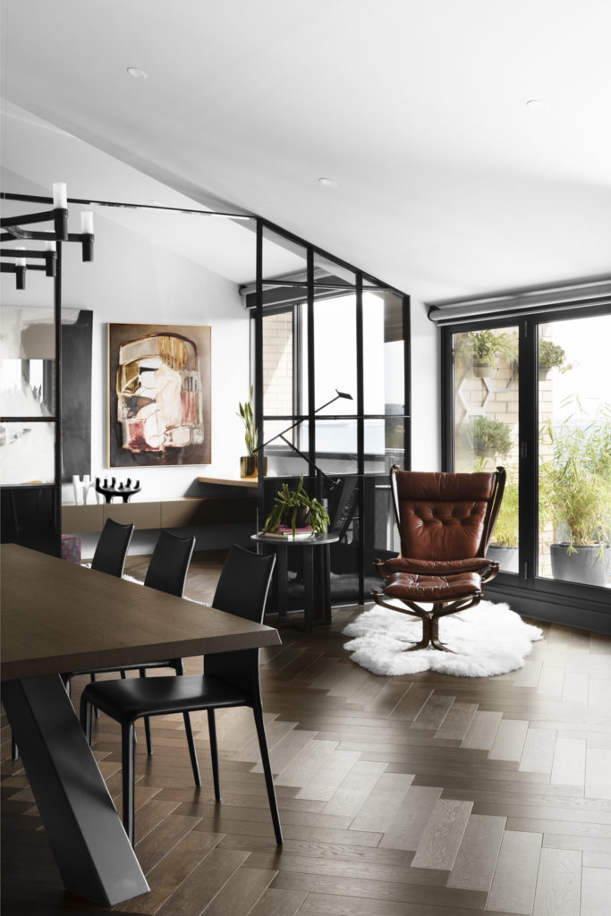 Beaconsfield Penthouse - Amanda Lynn Interior Design